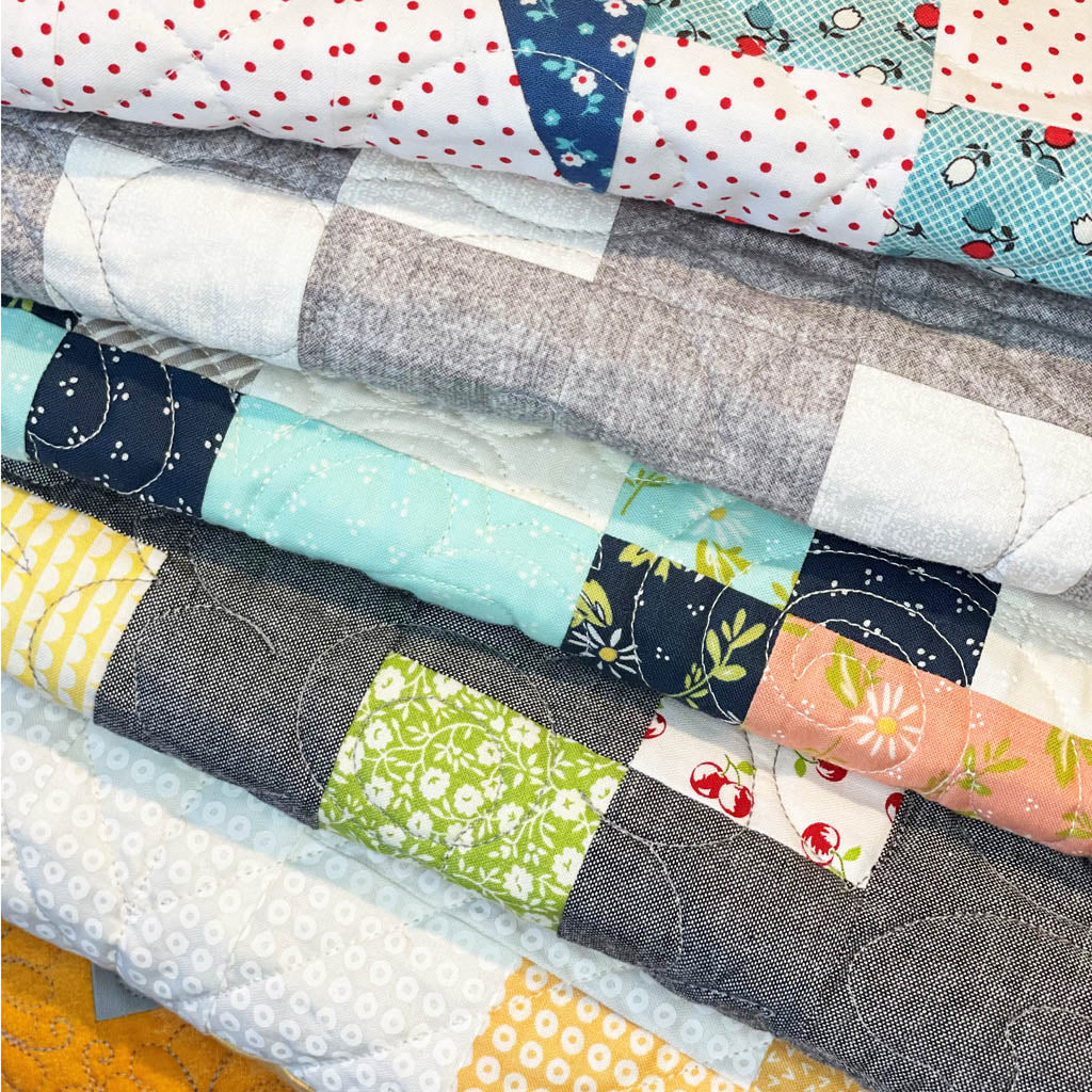 Digital Quilt Patterns – Thistle Thicket Studio