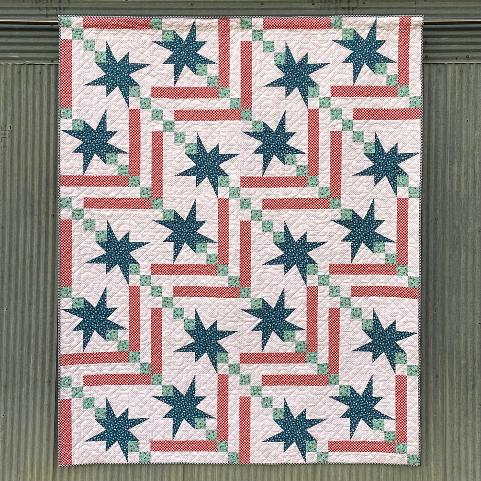 Valiant Digital Quilt Pattern – Thistle Thicket Studio